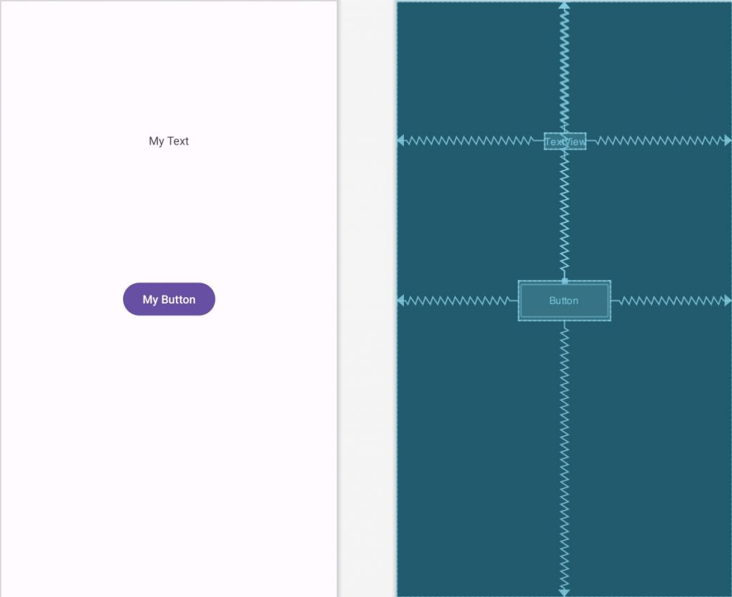 Manual XML Layout Design in Android Studio – Answertopia