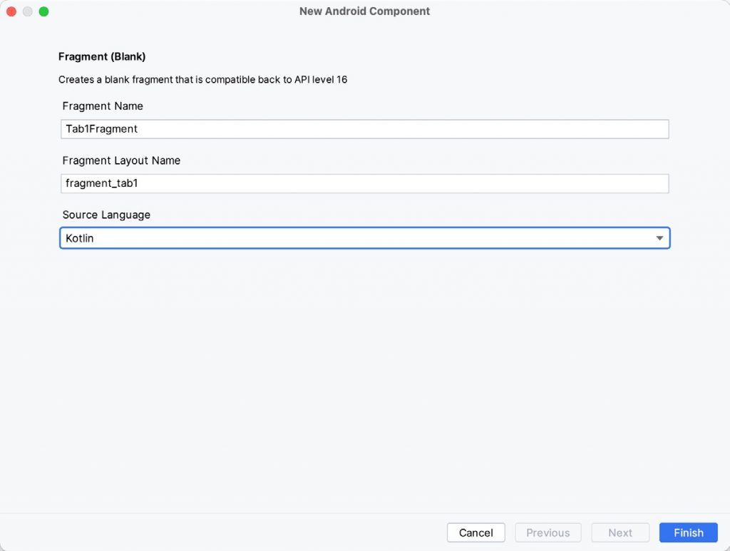 An Android Studio TabLayout Tutorial – Answertopia
