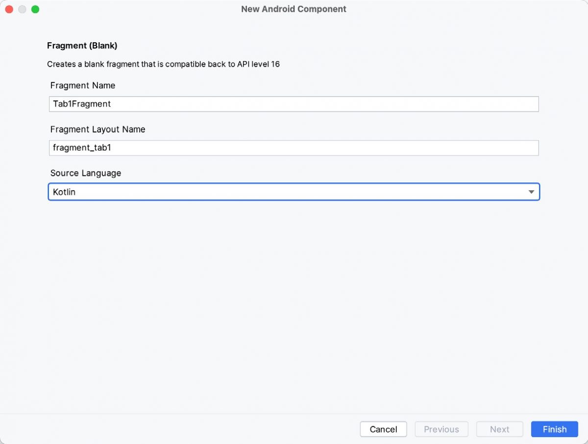An Android Studio TabLayout Tutorial – Answertopia