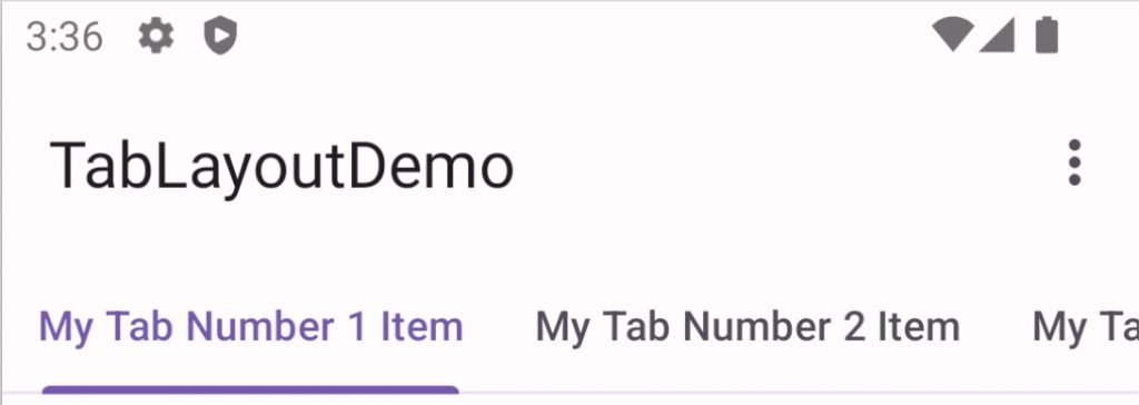 An Android Studio TabLayout Tutorial – Answertopia