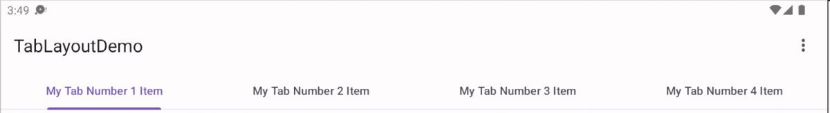An Android Studio TabLayout Tutorial – Answertopia