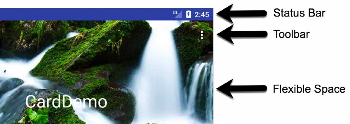 The Android AppBar and CollapsingToolbar Layouts – Answertopia
