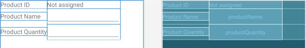 An Android Studio TableLayout and TableRow Tutorial – Answertopia