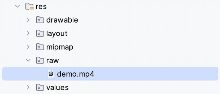 An Android Studio VideoView and MediaController Tutorial – Answertopia