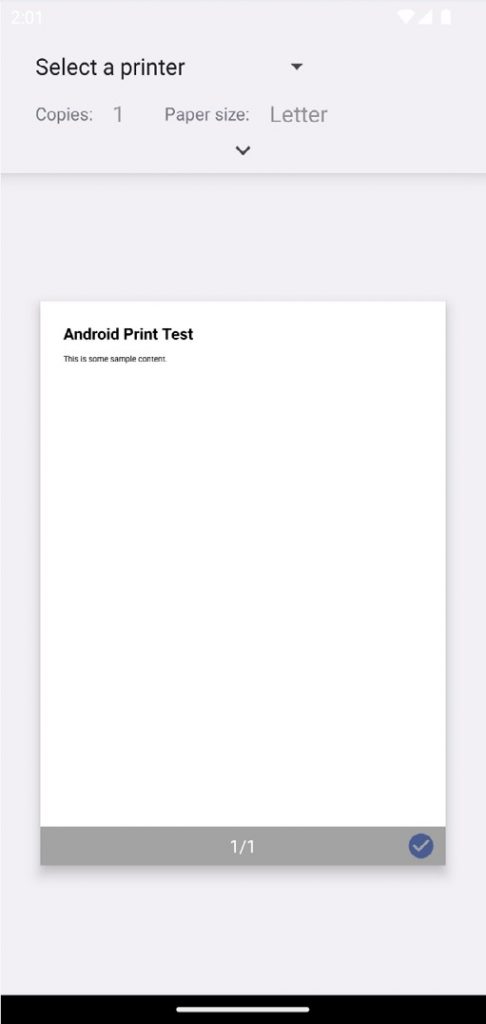 An Android Studio HTML and Web Printing Example – Answertopia