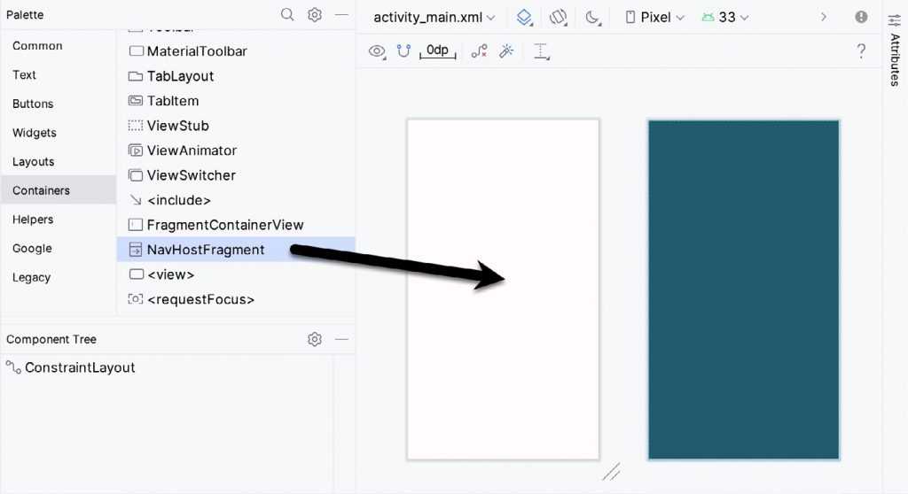 An Android Studio Java Navigation Component Tutorial – Answertopia