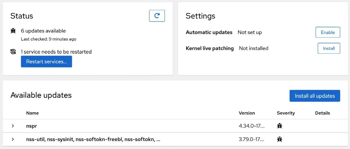 An Overview of the AlmaLinux 9 Cockpit Web Interface – Answertopia
