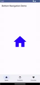 A Jetpack Compose Navigation Bar Tutorial – Answertopia