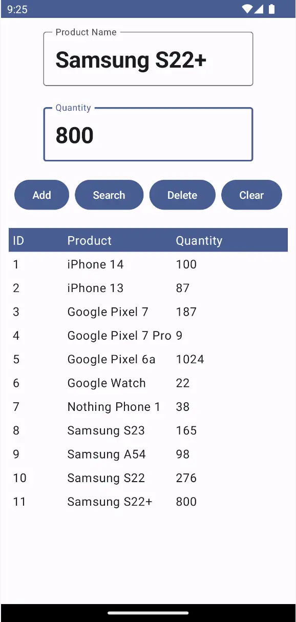 A Jetpack Compose Room Database And Repository Tutorial Answertopia