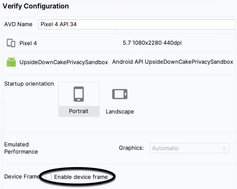 Creating an Android Virtual Device (AVD) in Android Studio – Answertopia