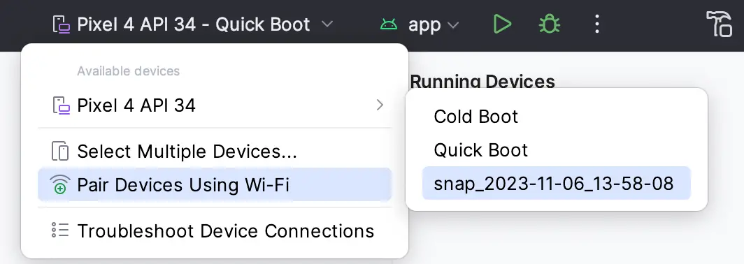 Using and Configuring the Android Studio AVD Emulator – Answertopia