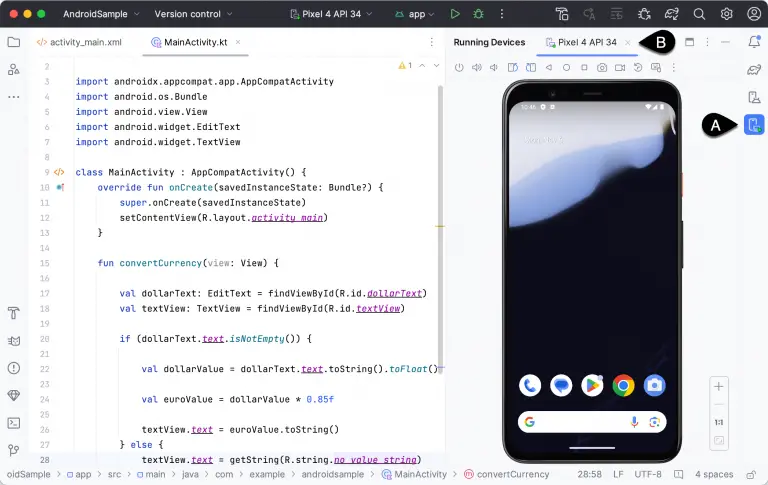 Creating an Android Virtual Device (AVD) in Android Studio – Answertopia