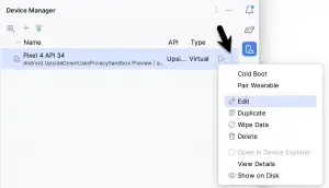 Creating an Android Virtual Device (AVD) in Android Studio – Answertopia