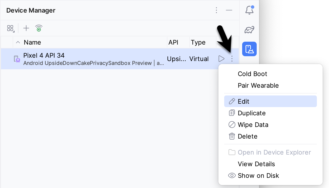 Creating an Android Virtual Device (AVD) in Android Studio – Answertopia